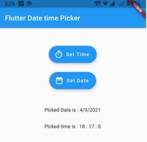 flutter custom time picker Archives - Codeplayon